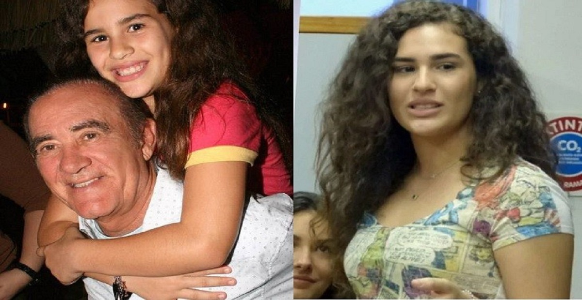 Filha de Didi foi chamada de “feia” na infância, porém ela se ...