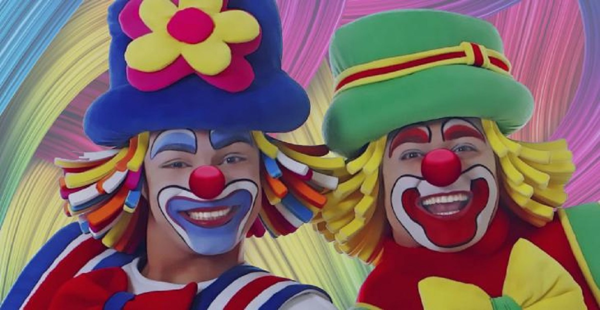 O dia em que Patati e Patatá apareceram sem maquiagem e arrancaram suspiros