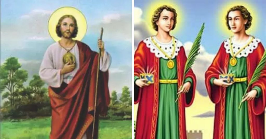 4 santos da Igreja Católica