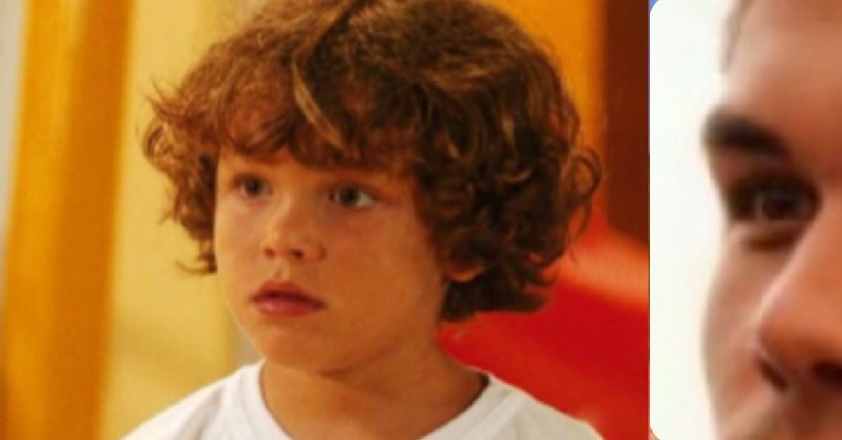 Ator Mirim que atuou em Páginas da Vida ressurge aos 20 anos e arranca ...
