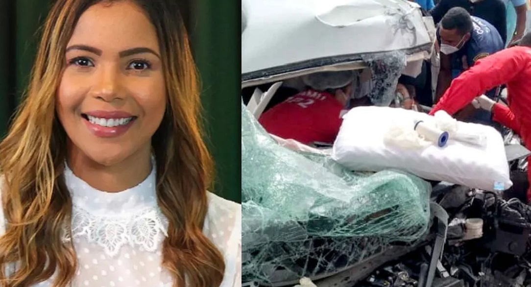 Como está o estado Amanda Wanessa, após sofrer acidente de carro