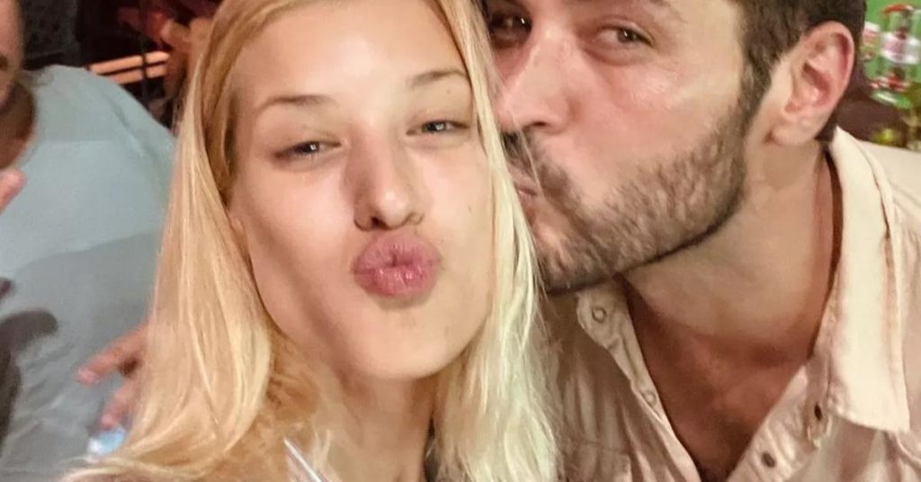 A filha do ator Leandro Lima, que da vida ao personagem “Levi” na trama ...