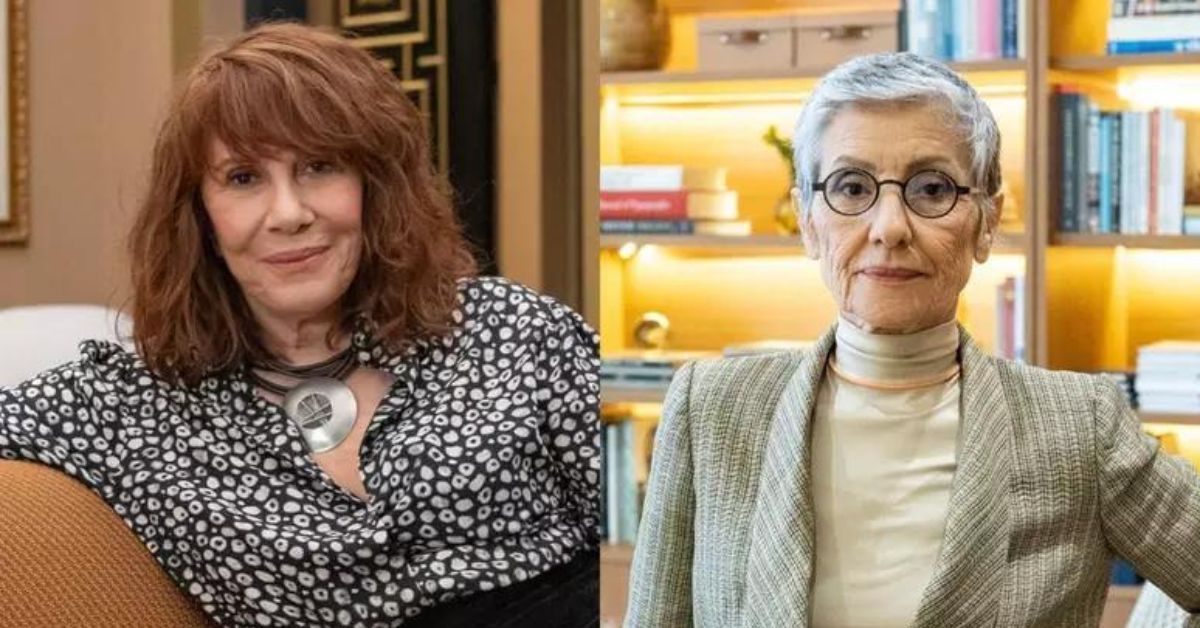 Renata Sorrah foi mais uma atriz a detonar Cássia Kis: "Tudo ali é um ...