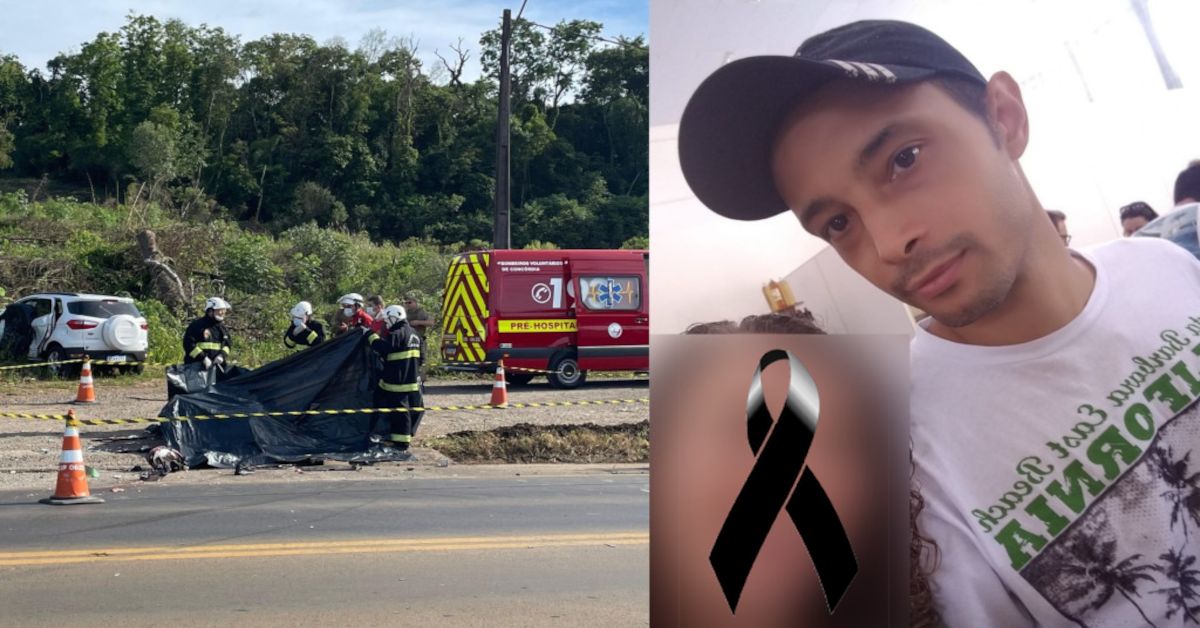 SC: Acidente trágico tira a vida de homem que já foi identificado pelas ...